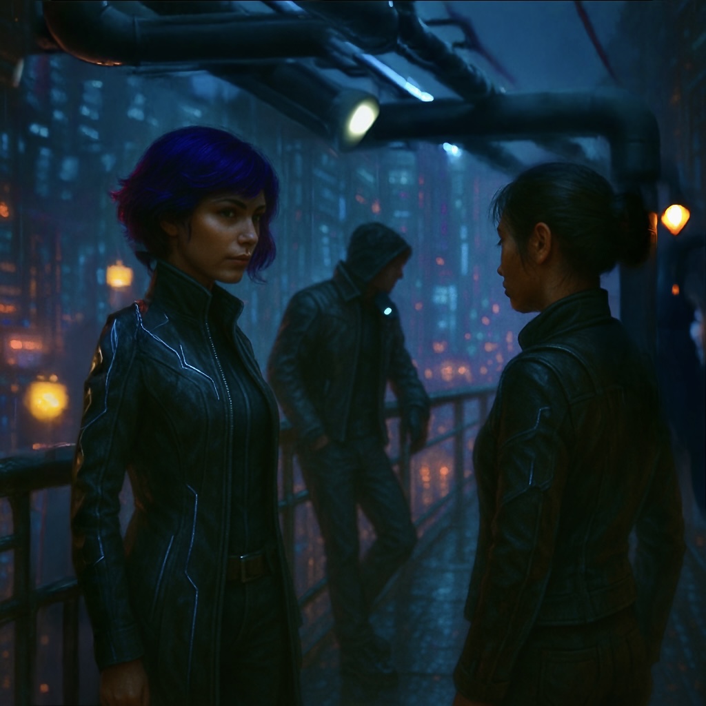 Gallery – Cyberpunk City AI
