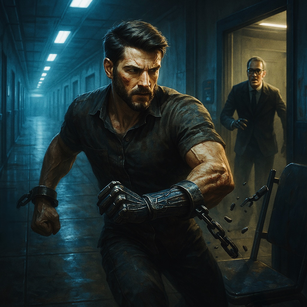 Marcus Cain: Breakout – Cyberpunk City AI