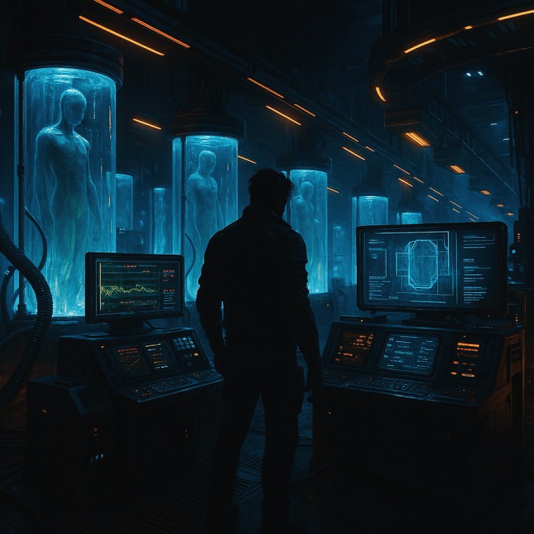 Marcus Cain: The Hidden Lab – Cyberpunk City AI