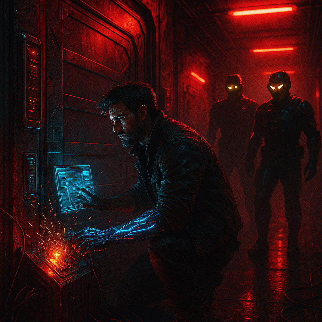 Marcus Cain: The Vault – Cyberpunk City AI